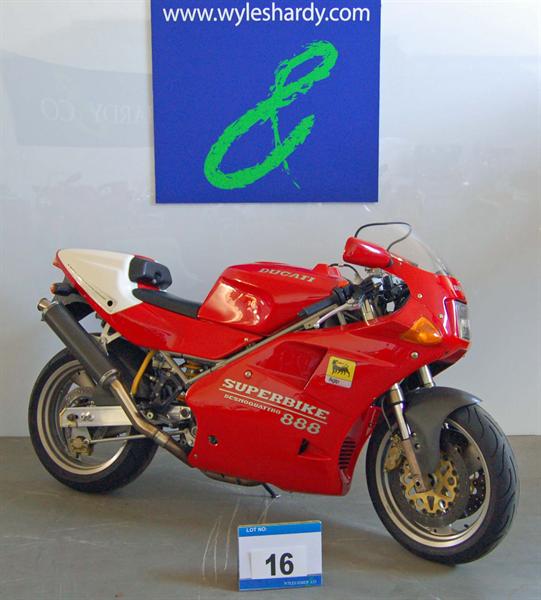 An unbelievable 20 Homologation Super Bike collection being auctioned ...