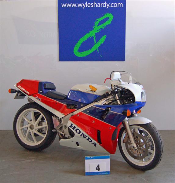 An unbelievable 20 Homologation Super Bike collection being auctioned ...