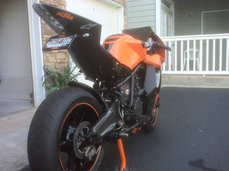 RC8 Back - Rare SportBikesForSale