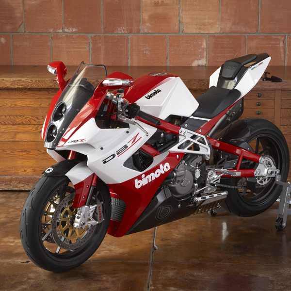 2009 Bimota DB7 #25 with only 507 miles for sale! - Rare SportBikesForSale