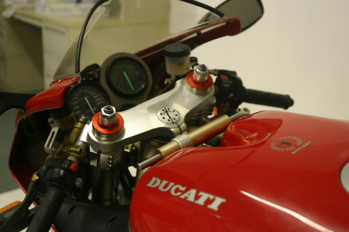 Built For One Purpose....Winning: 1996 Ducati 955 SP (1 OF 50) - Rare ...