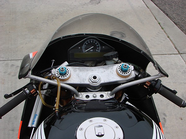 1999 Honda CBR900RR Erion Racing Kurtis Roberts Dash - Rare ...