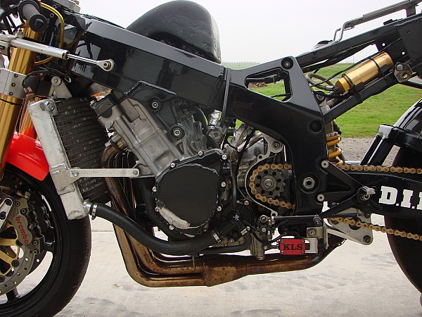 1999 Honda CBR900RR Erion Racing Kurtis Roberts Engine Left Side - Rare ...