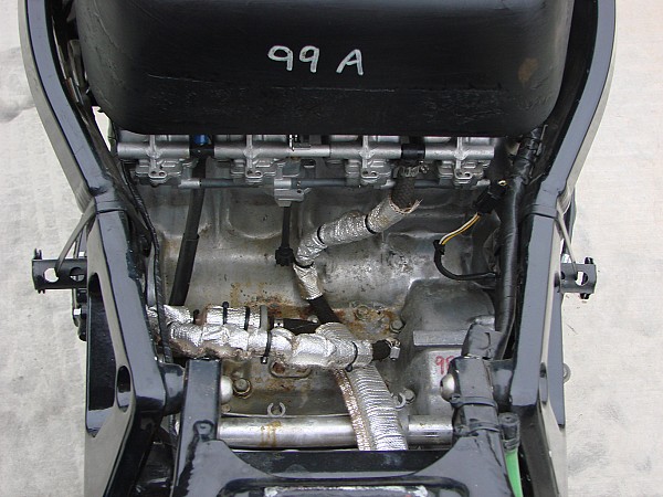 1999 Honda CBR900RR Erion Racing Kurtis Roberts Fueling - Rare ...