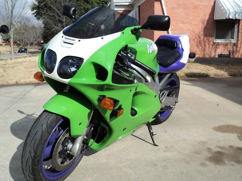 Second Chance: 1996 Kawasaki Ninja ZX7RR - Rare SportBikesForSale