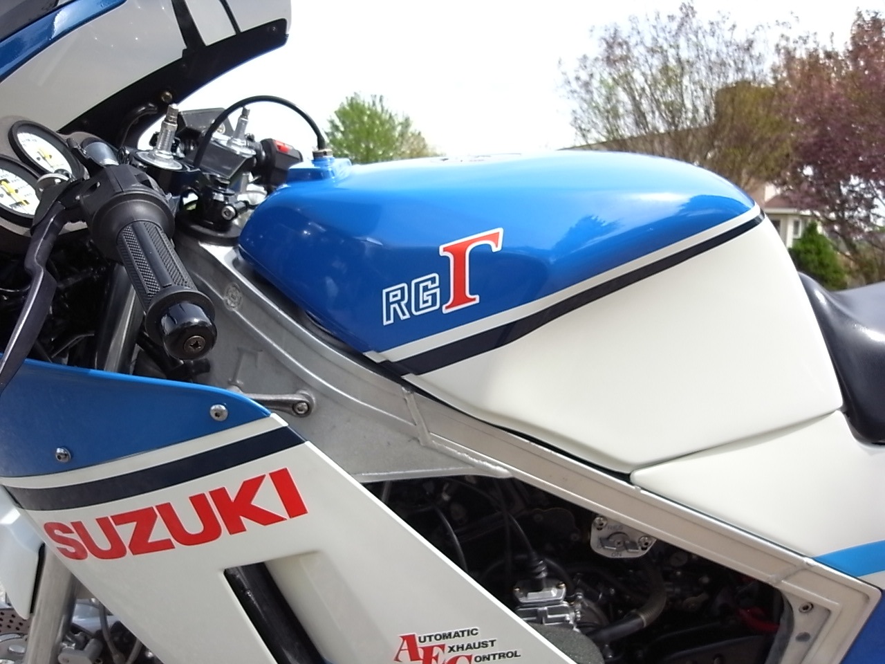 1986 Suzuki RG500 Gamma- Lance Gamma #1 - Rare SportBikesForSale