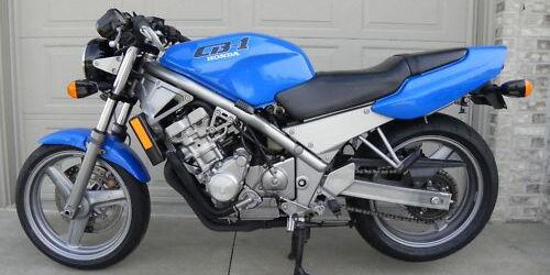 Small package, big fun: 1989 Honda CB-1 - Rare SportBikesForSale