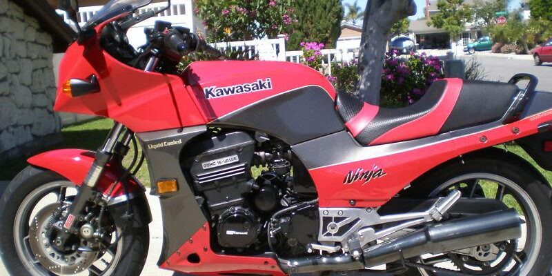 Leading the way: 1984 Kawasaki Ninja - Rare SportBikesForSale