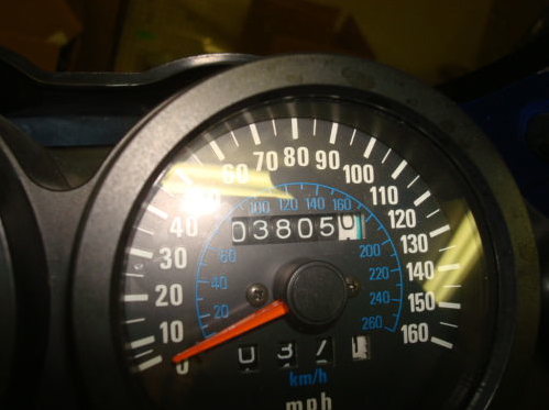 Go Back in Time! - Clean, Original, Low Mile '86 Ninja 600 - Rare ...
