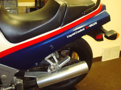 Go Back in Time! - Clean, Original, Low Mile '86 Ninja 600 - Rare ...