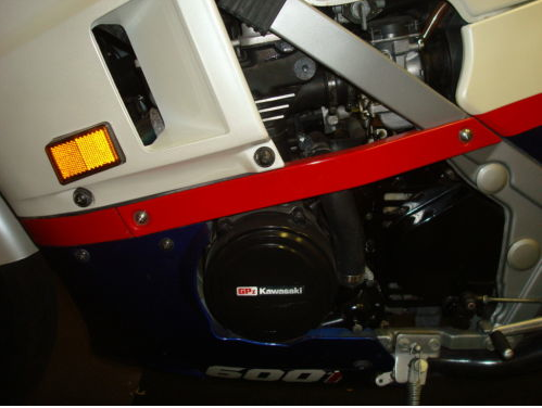 Go Back in Time! - Clean, Original, Low Mile '86 Ninja 600 - Rare ...