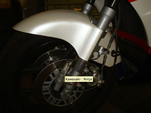 Go Back in Time! - Clean, Original, Low Mile '86 Ninja 600 - Rare ...