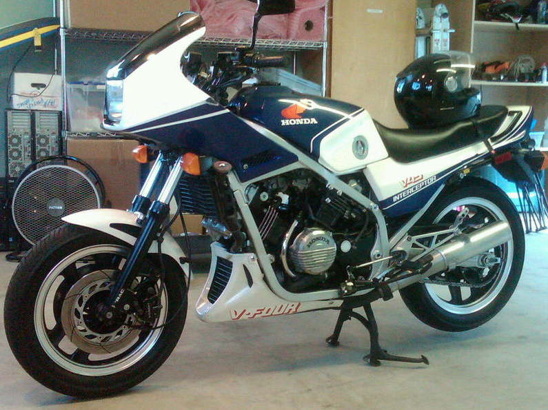 Clean, Original, First Year - '83 Honda VF750F Interceptor - Rare ...
