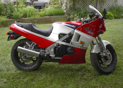 Original, Low Mileage '85 Ninja 600 - Rare SportBikesForSale