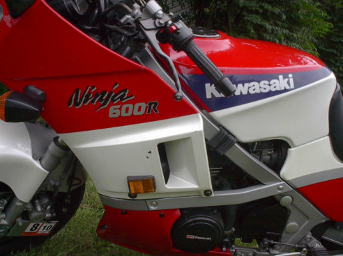 Original, Low Mileage '85 Ninja 600 - Rare SportBikesForSale