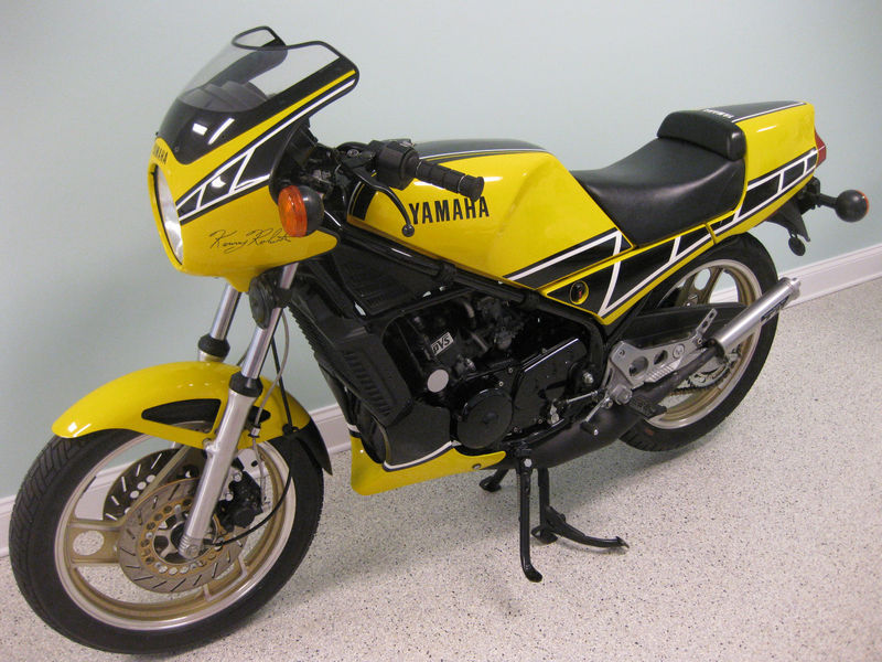 It's good to be King: 1984 Yamaha RZ350 Kenny Roberts Edition - Rare SportBikesForSale