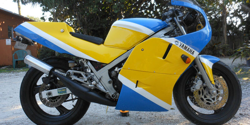 Titled Champ: 1985 Yamaha RZ500 with title - Rare SportBikesForSale