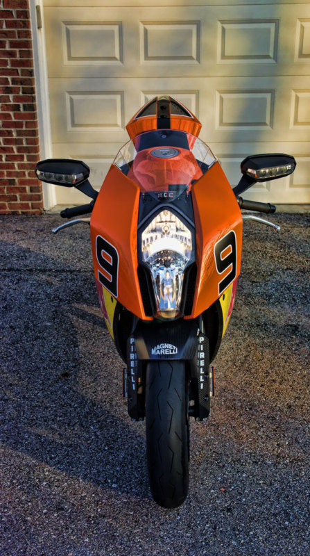 All Austrian: 2010 KTM RC8R Red Bull Limited Edition - Rare ...