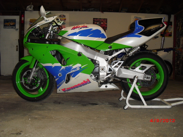1994 Kawasaki Ninja ZX7R M1 Homologation Special - Rare SportBikesForSale