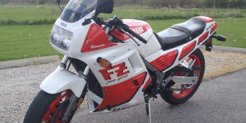 Clean, Original '87 Yamaha FZ 700...Yes, 700! - Rare SportBikesForSale