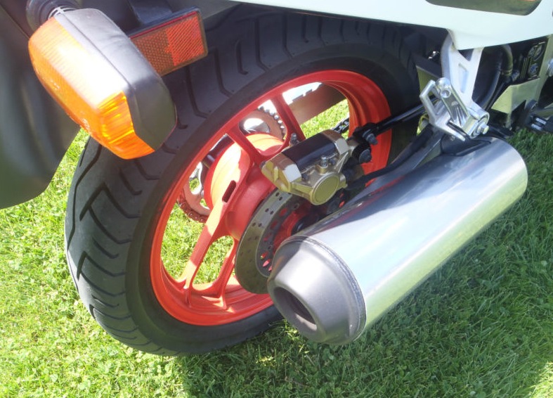 Clean, Original '87 Yamaha FZ 700...Yes, 700! - Rare SportBikesForSale