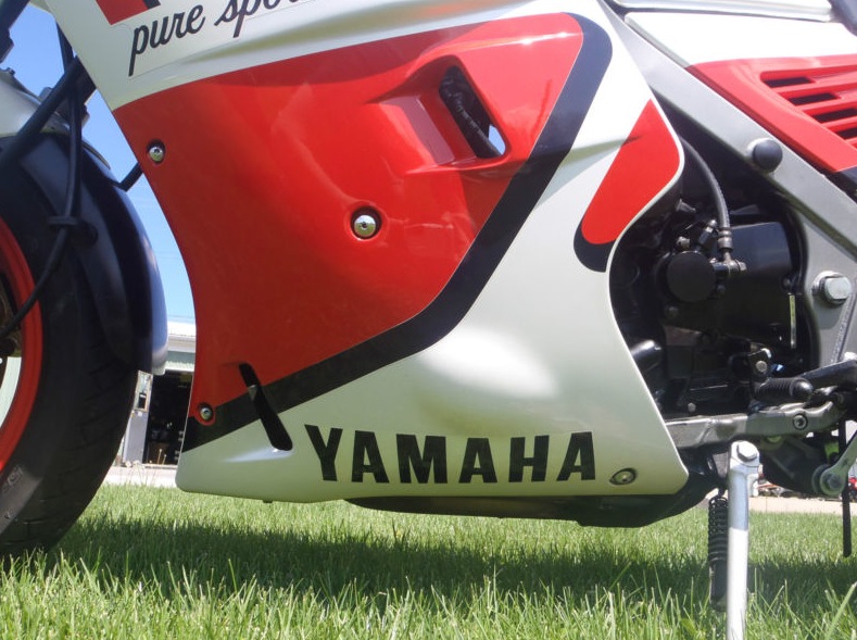 Clean, Original '87 Yamaha FZ 700...Yes, 700! - Rare SportBikesForSale