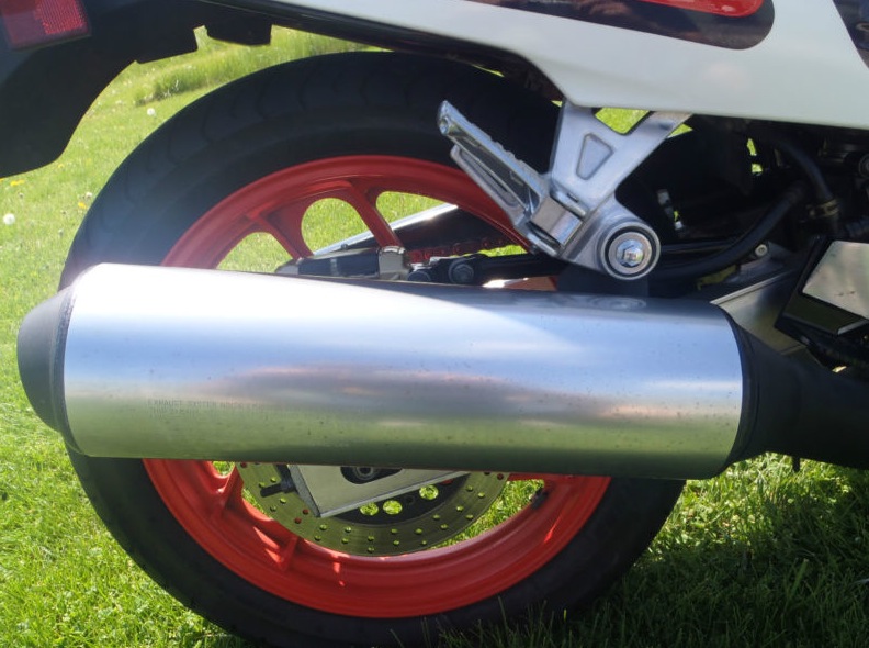 Clean, Original '87 Yamaha FZ 700...Yes, 700! - Rare SportBikesForSale