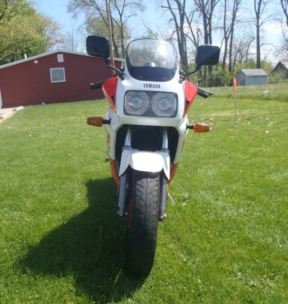 Clean, Original '87 Yamaha FZ 700...Yes, 700! - Rare SportBikesForSale