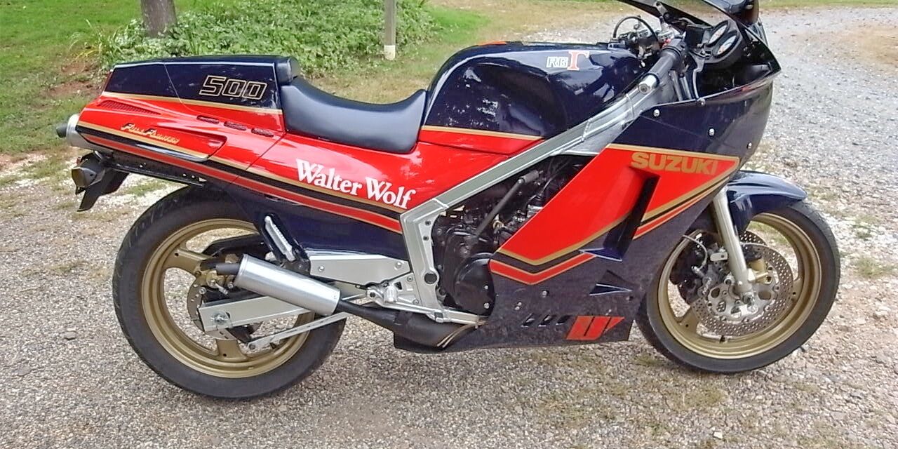 1986 Suzuki RG500 Walter Wolf (Lance Gamma) - Rare SportBikesForSale