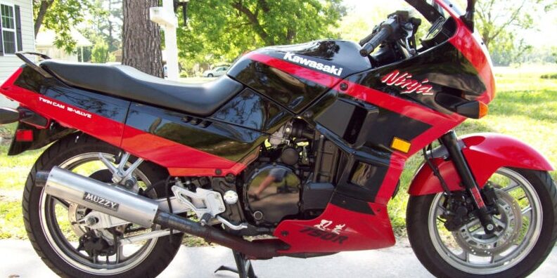 Clean and Original '90 Kawasaki Ninja 750 - Rare SportBikesForSale