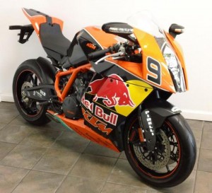 2010 KTM RC8R Red Bull For Sale - Rare SportBikesForSale