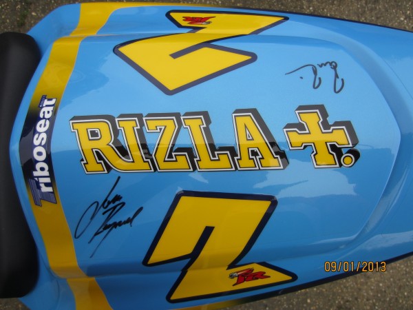 BSB Reynolds Rep: 2004 Suzuki GSXR1000 K4 Rizla - Rare SportBikesForSale