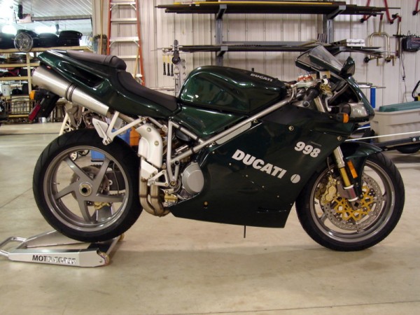 2004 Ducati 998 Matrix Edition: BRAND NEW! - Rare SportBikesForSale