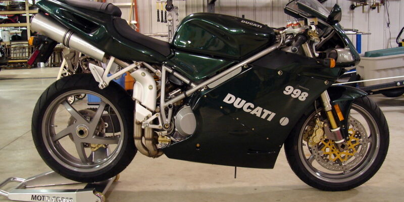 2004 Ducati 998 Matrix Edition: BRAND NEW! - Rare SportBikesForSale