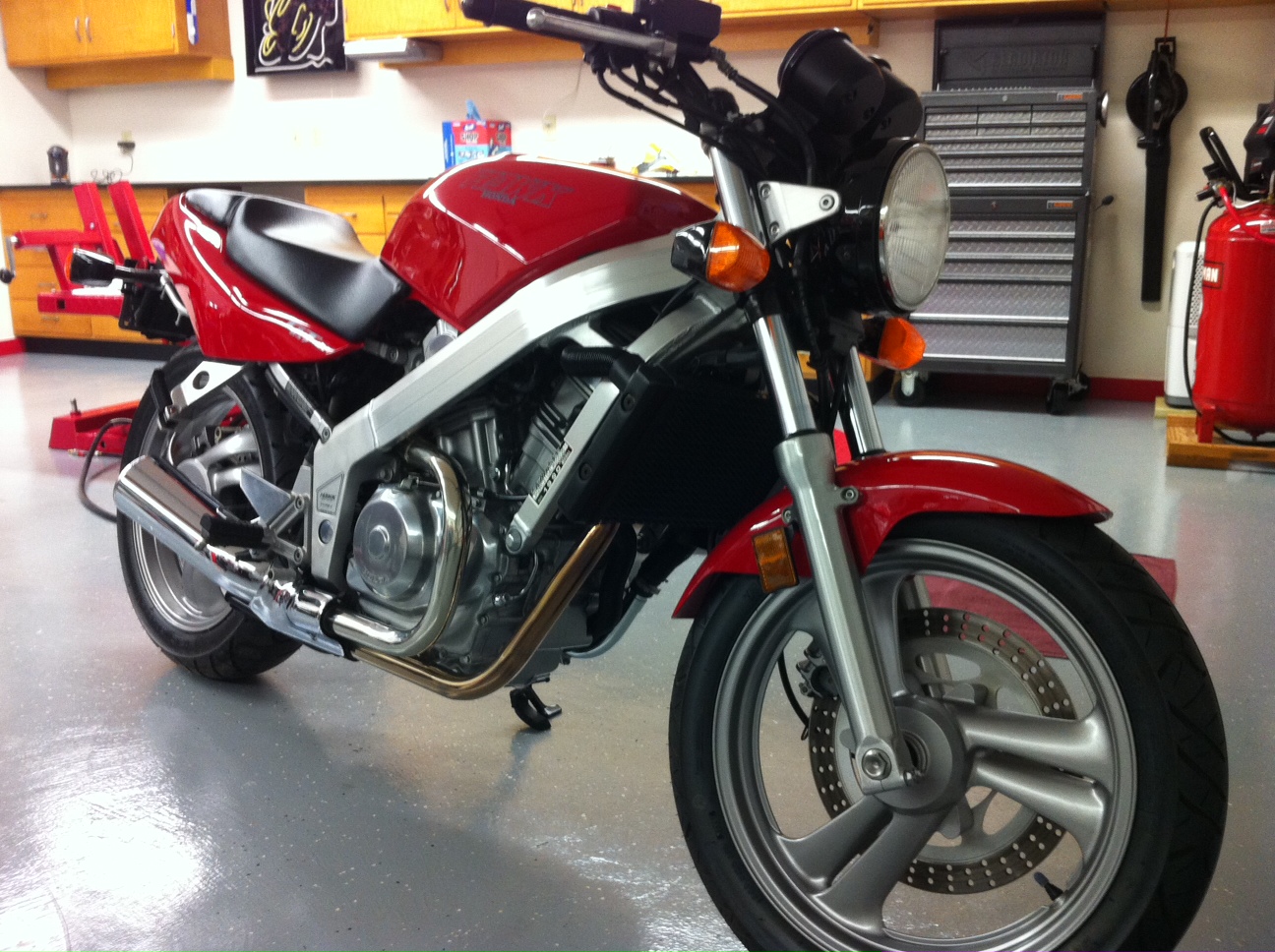 Spotless 1990 Honda Hawk 650GT For Sale - Rare SportBikesForSale