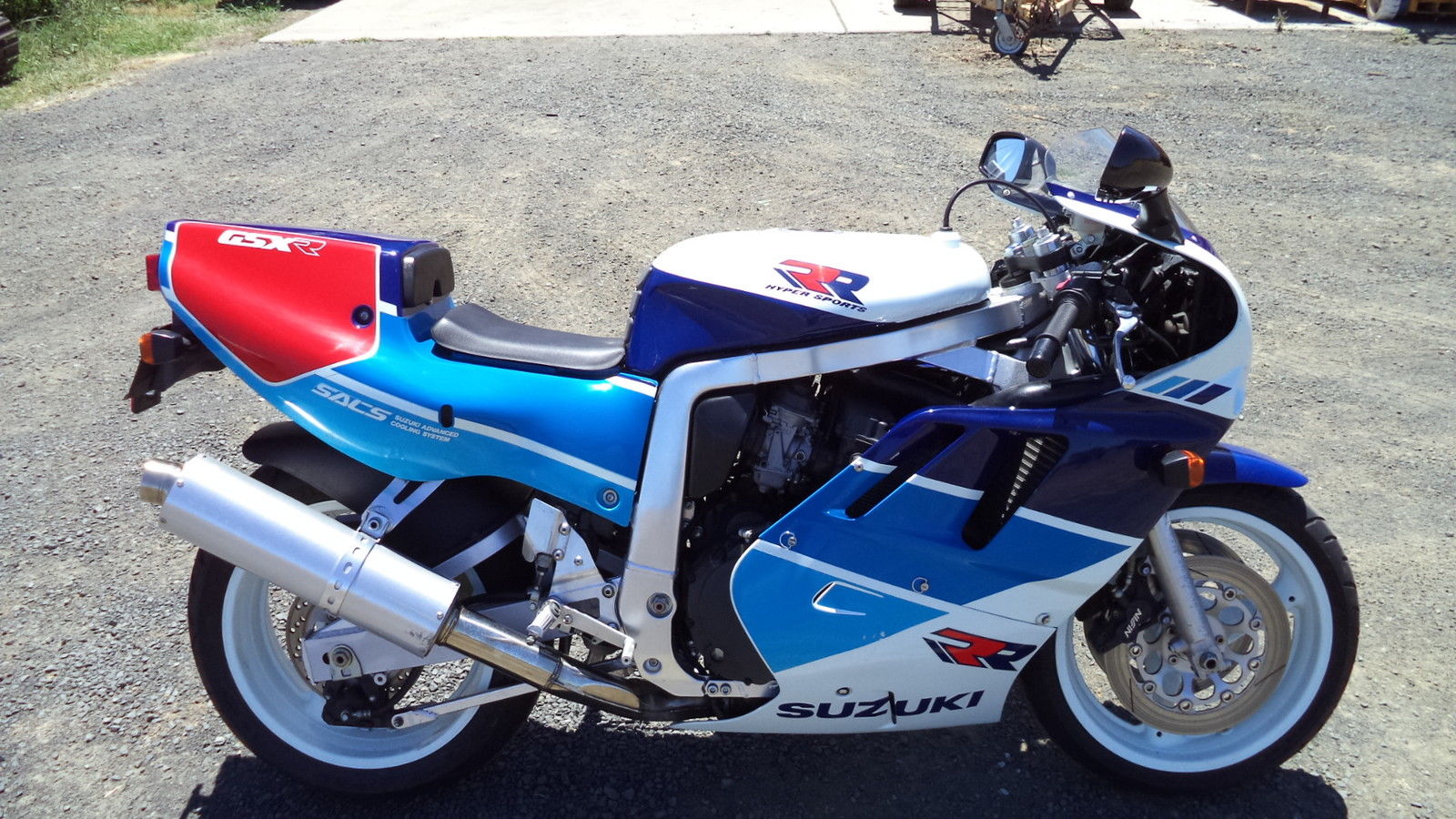 Nice Pair Mate: 1989 Suzuki GSX-R750R And 1989 Yamaha FZR750R OWO1 ...