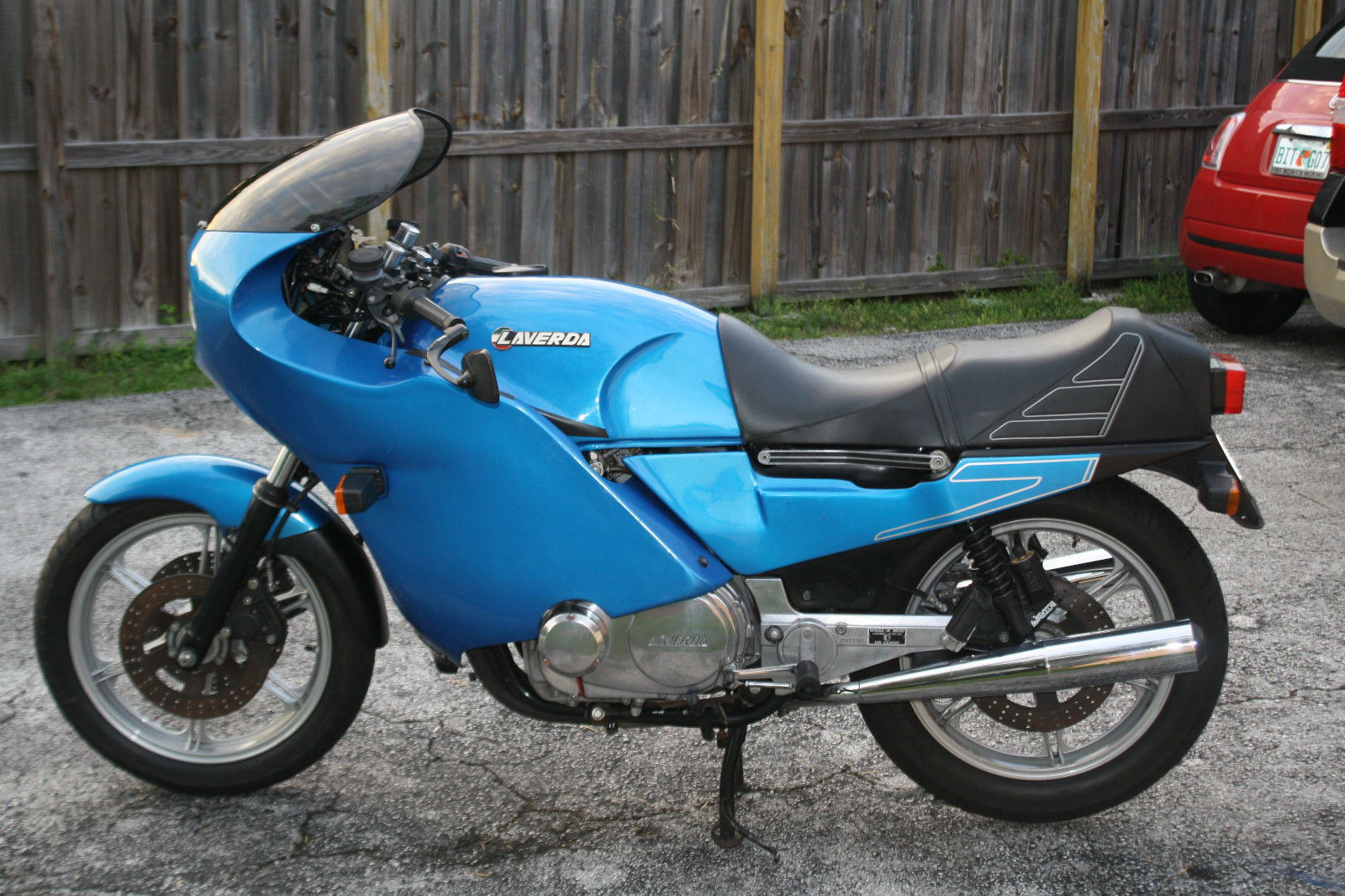 Now that's Italian: 1984 Laverda RGA 1000 Sprint - Rare SportBikesForSale