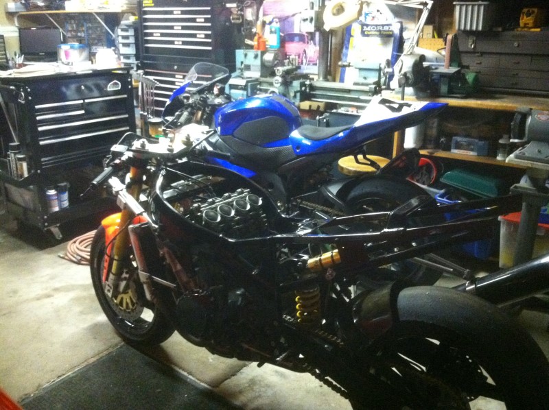 Nicky Hayden's 1999 CBR900RR Erion Racing Formula Xtreme Superbike ...