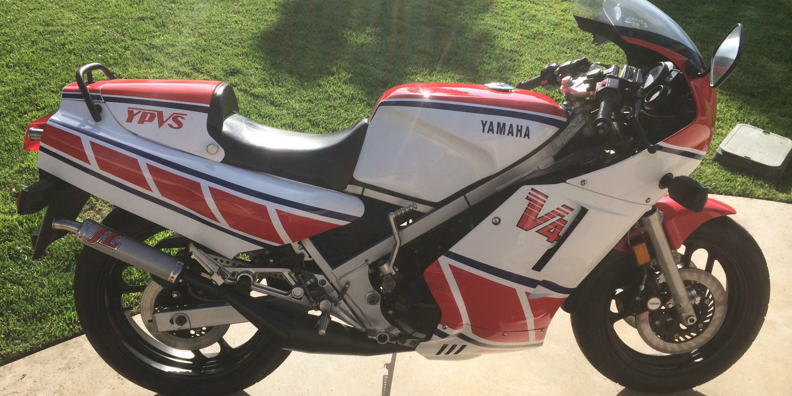 30 Years Young: 1984 Yamaha RZ500 in San Diego - Rare SportBikesForSale