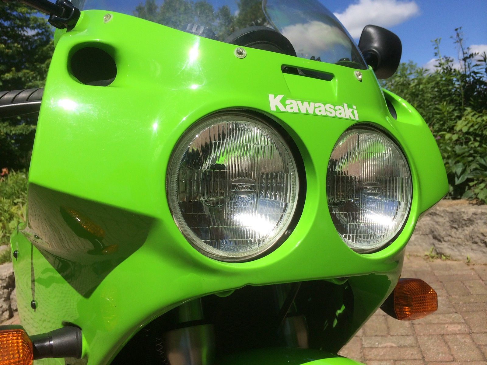 No Reserve H1: 1989 Kawasaki ZX7 for sale in New York - Rare ...