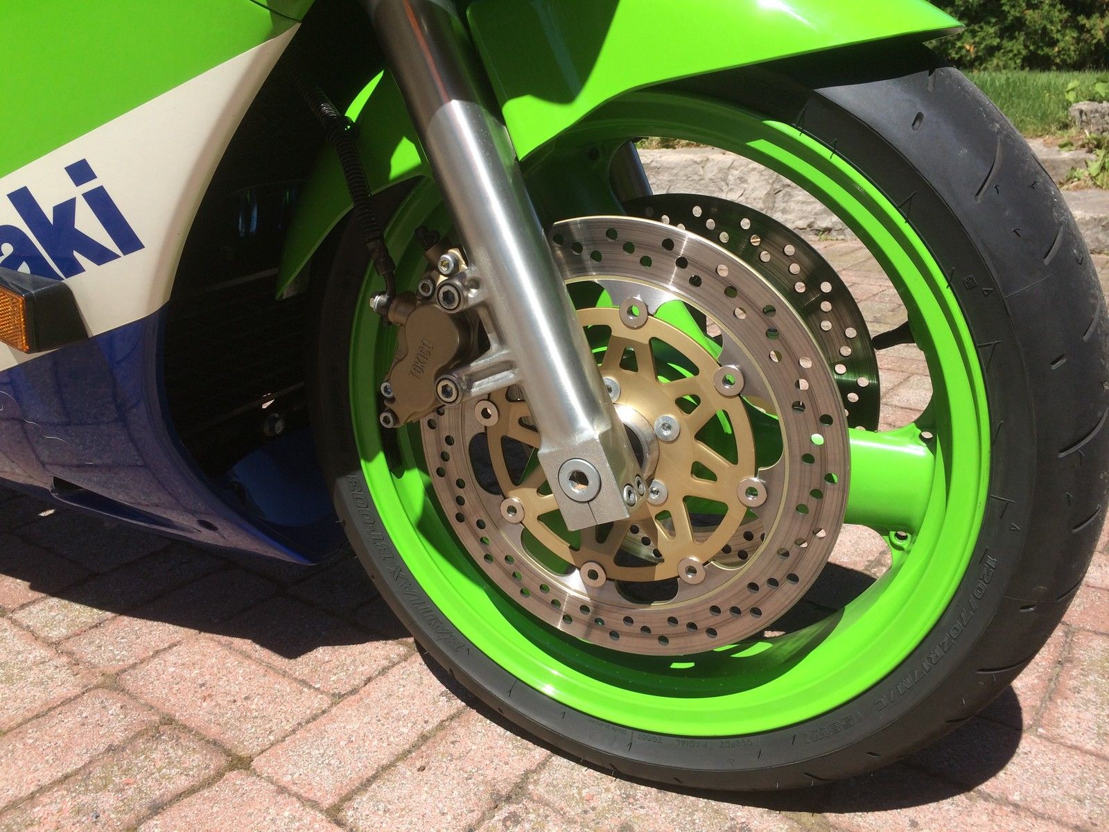 No Reserve H1: 1989 Kawasaki ZX7 for sale in New York - Rare ...