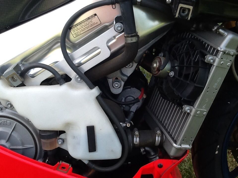 Function over Form: 1999 Aprilia RSV1000 Mille SP for Sale - Rare ...