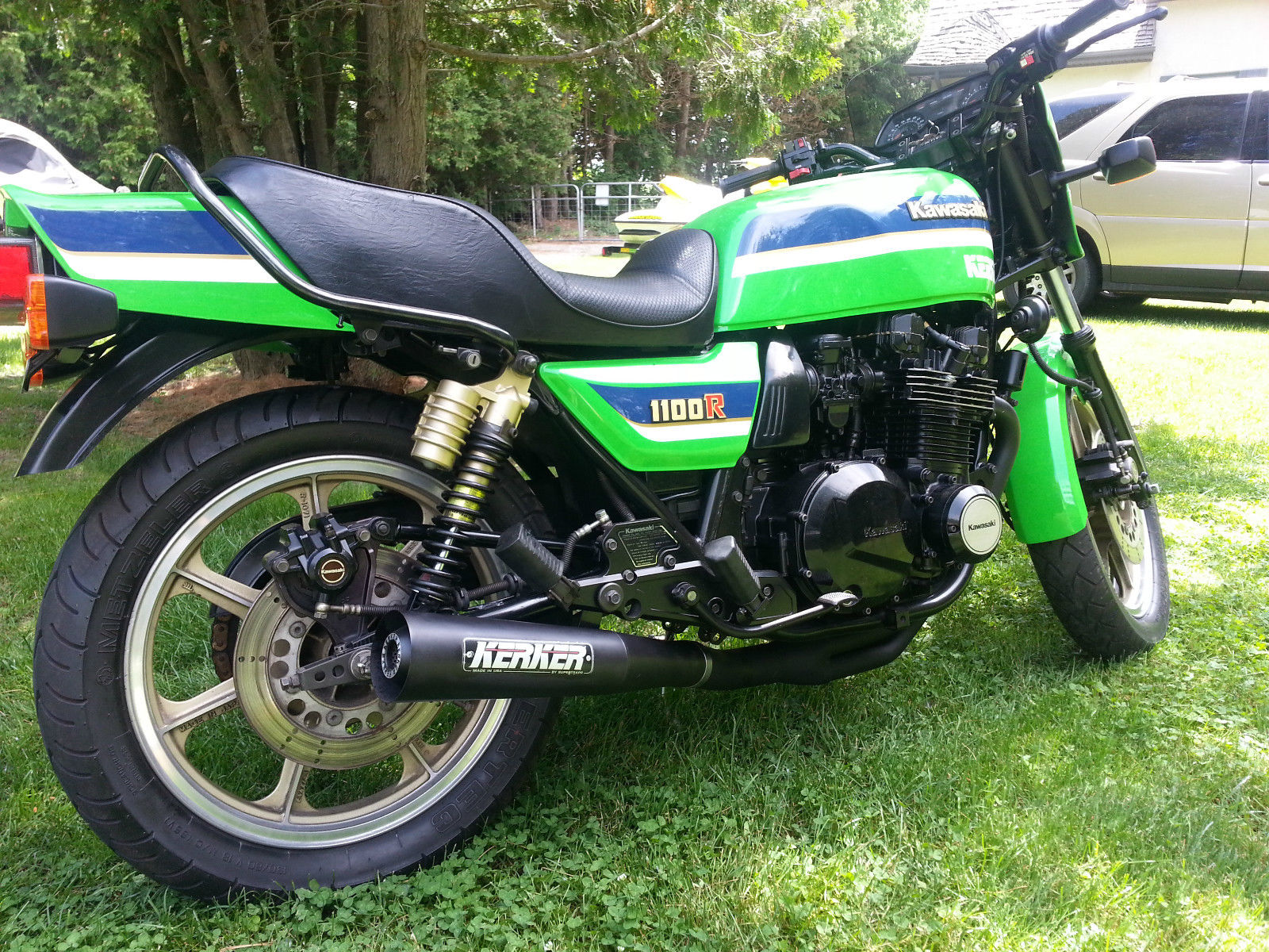 Canadian Green: 1984 Kawasaki KZ1100R - Rare SportBikesForSale