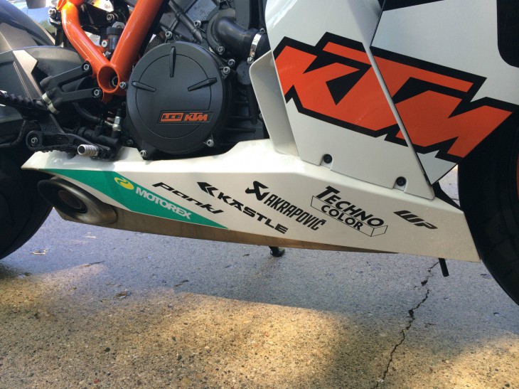 No Bull: 2010 KTM RC8R Akrapovic edition - Rare SportBikesForSale