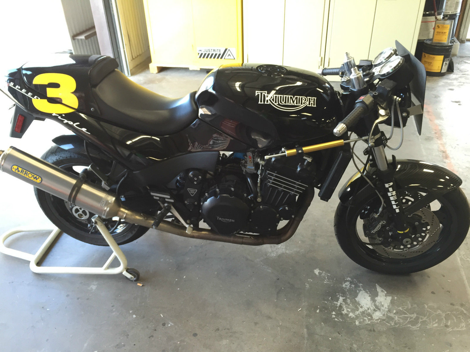 A Pair of Threes: Two First-Gen Speed Triples for Sale - Rare ...