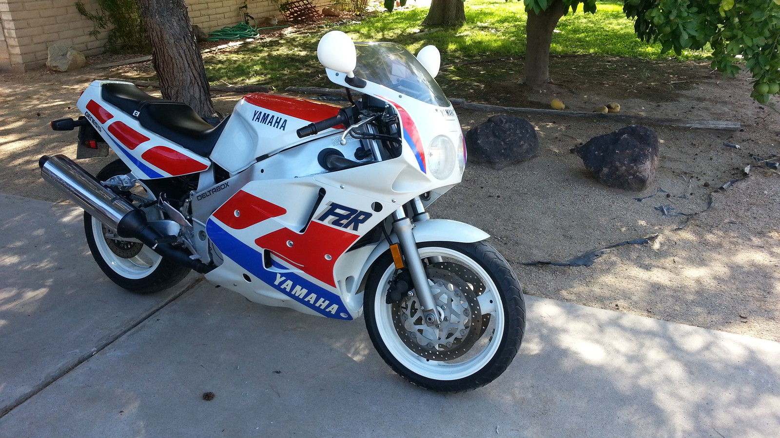 Desert EXUP: 1989 Yamaha FZR1000 - Rare SportBikesForSale