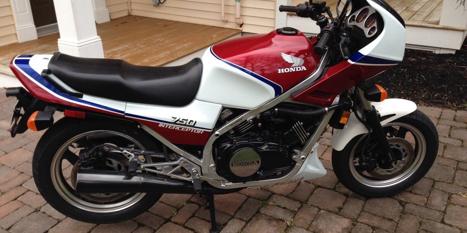 Usable Classic: 1984 Honda 750 Interceptor - Rare SportBikesForSale
