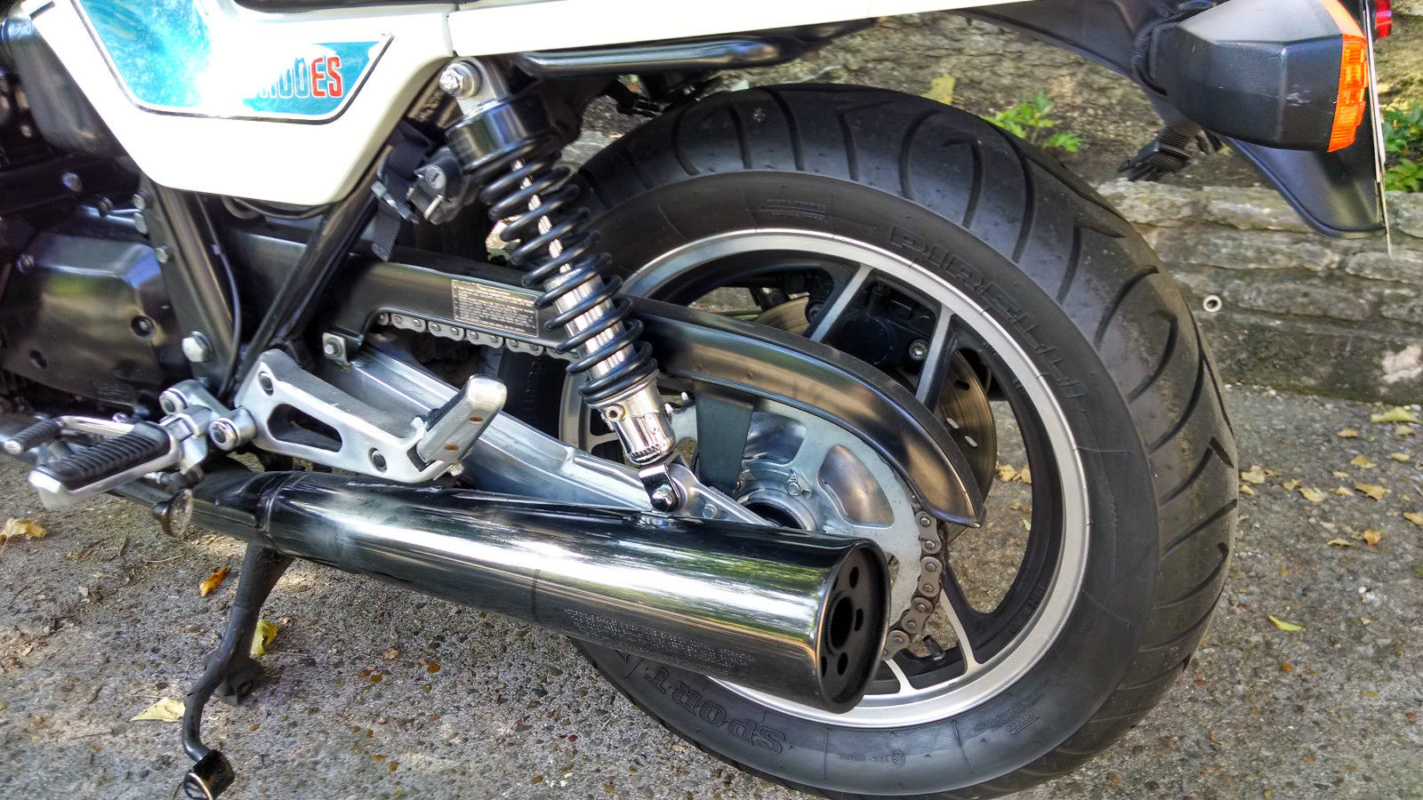 Middle Child Blues: 1983 Suzuki GS1100ES for Sale - Rare SportBikesForSale