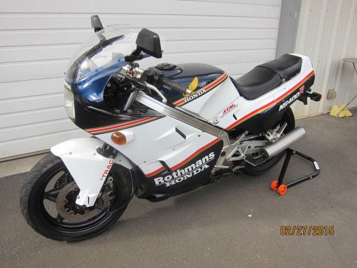 Honda NS400R 1986 Rothmans Livery - Rare SportBikesForSale