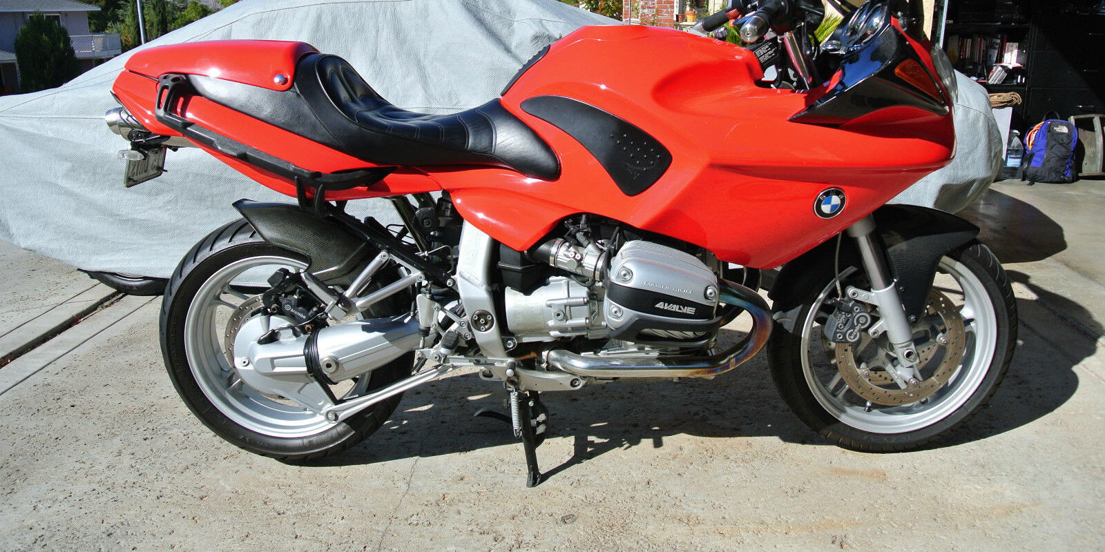 The Other Red: 1999 BMW R1100S - Rare SportBikesForSale